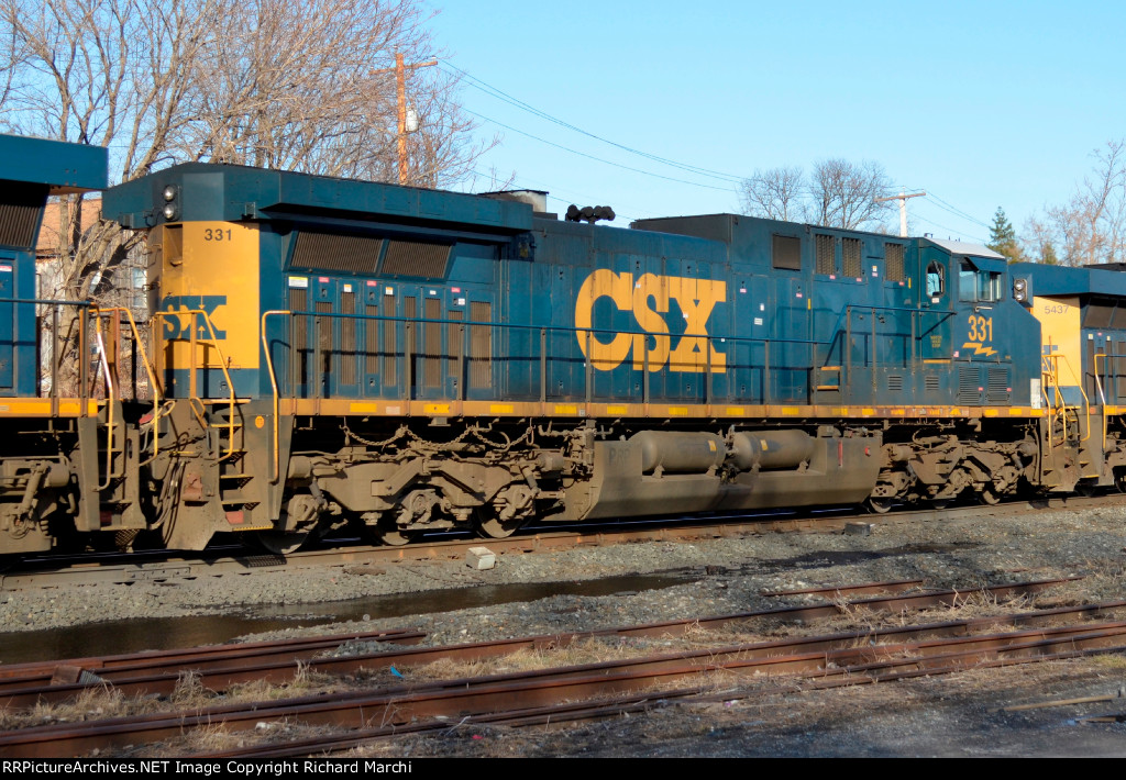 CSX 331